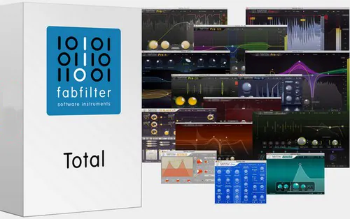 FabFilter Total Bundle v5 [WIN] – VSTorrent